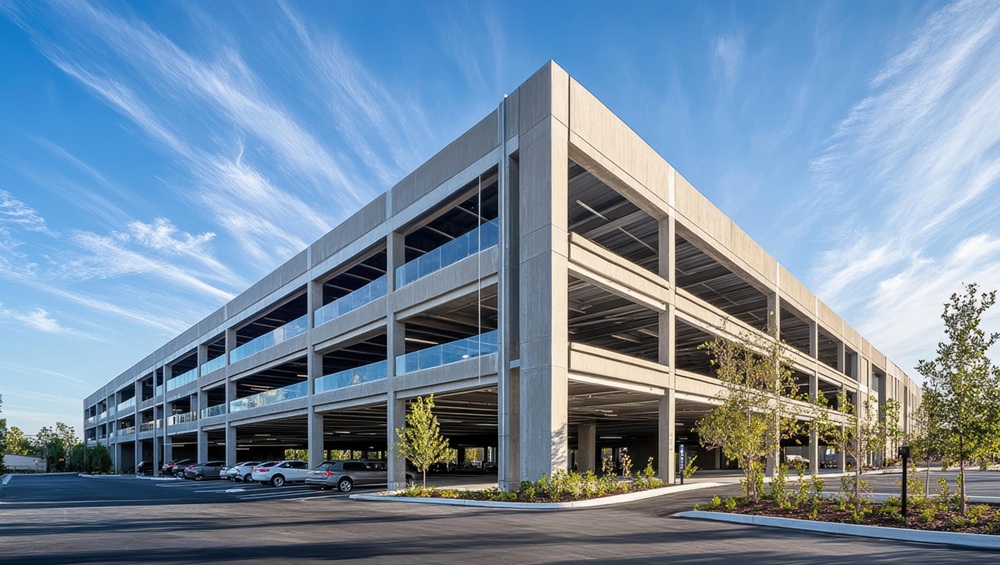 Parking Structures | Bihn Construction